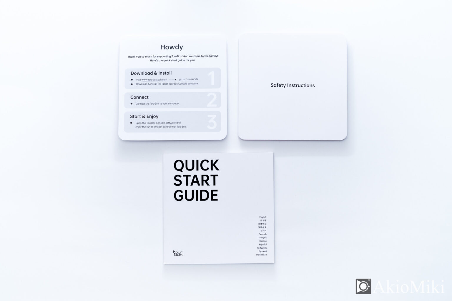 【6ヶ月間のレビュー】TourBox Eliteを徹底解説！外観から初期設定も紹介 | Akio Miki