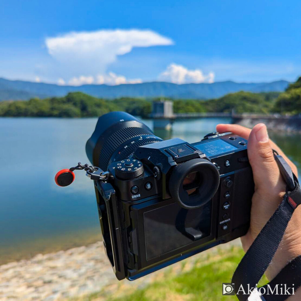 入道雲が浮かぶ真夏の風景がなんか懐かしい香川県の日常 | Akio Miki