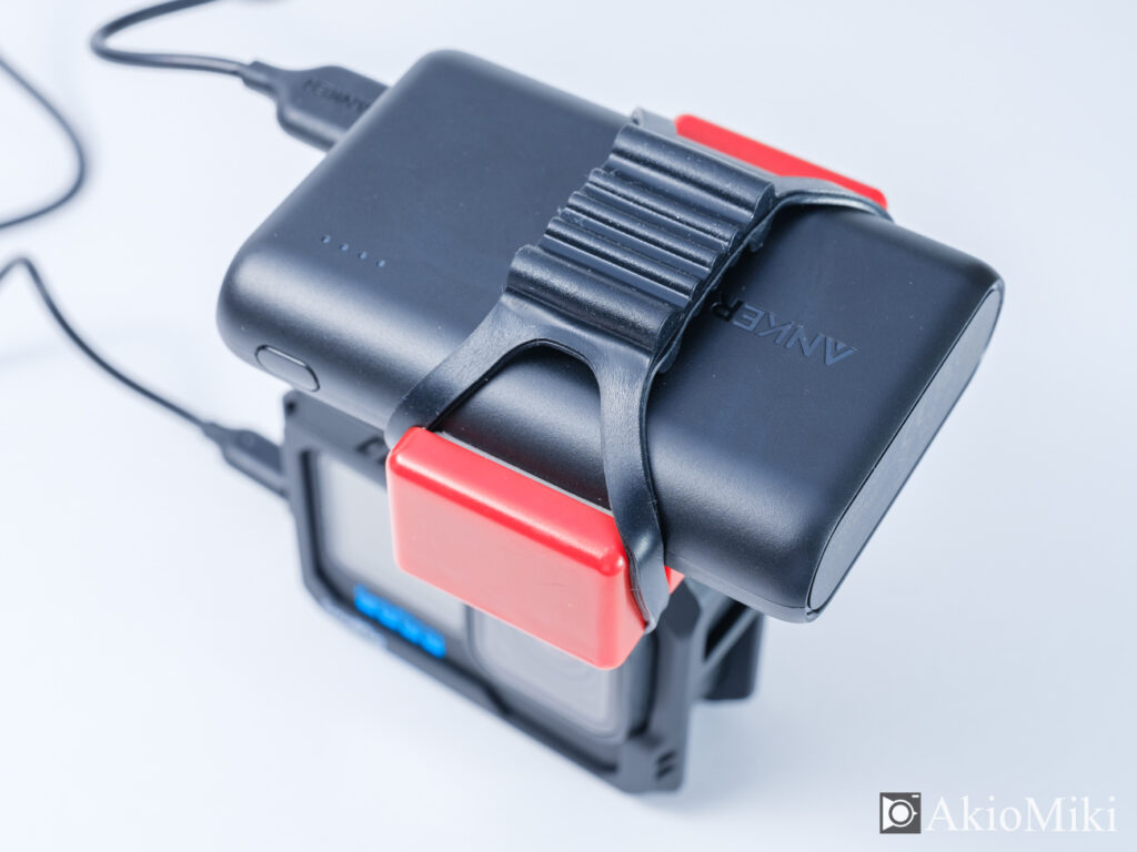 GoProにモバイルバッテリーを装着して長時間撮影できる6つの便利グッズ！ | Akio Miki