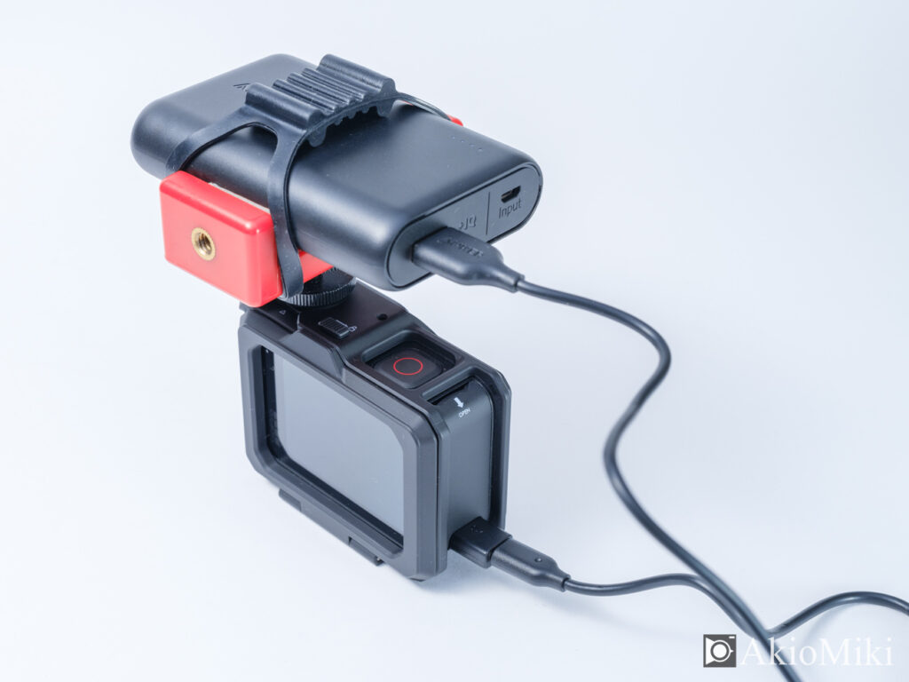 GoProにモバイルバッテリーを装着して長時間撮影できる6つの便利グッズ！ | Akio Miki