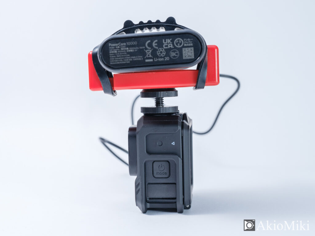 GoProにモバイルバッテリーを装着して長時間撮影できる6つの便利グッズ！ | Akio Miki