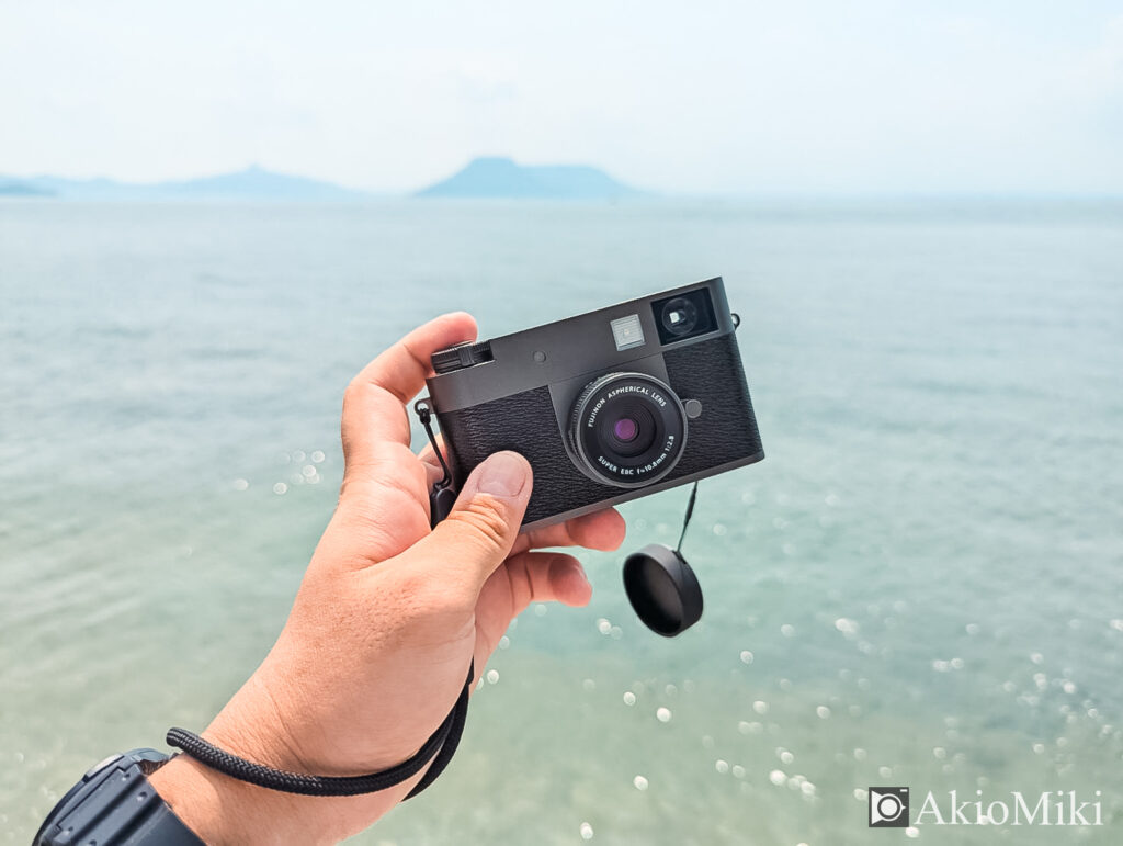 FUJIFILM X halfで香川県の男木島をスナップ撮影してみた | Akio Miki